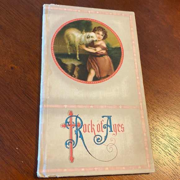 Accents | Rock Of Ages Booklet By Charles E Graham Co New York | Poshmark
